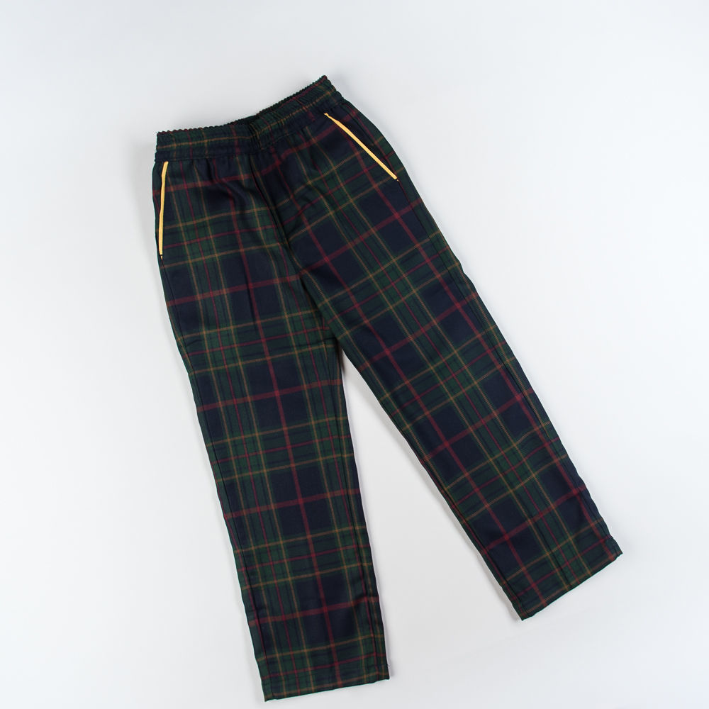 Newton School - Uniforms. KG Boys Trouser, Tartan