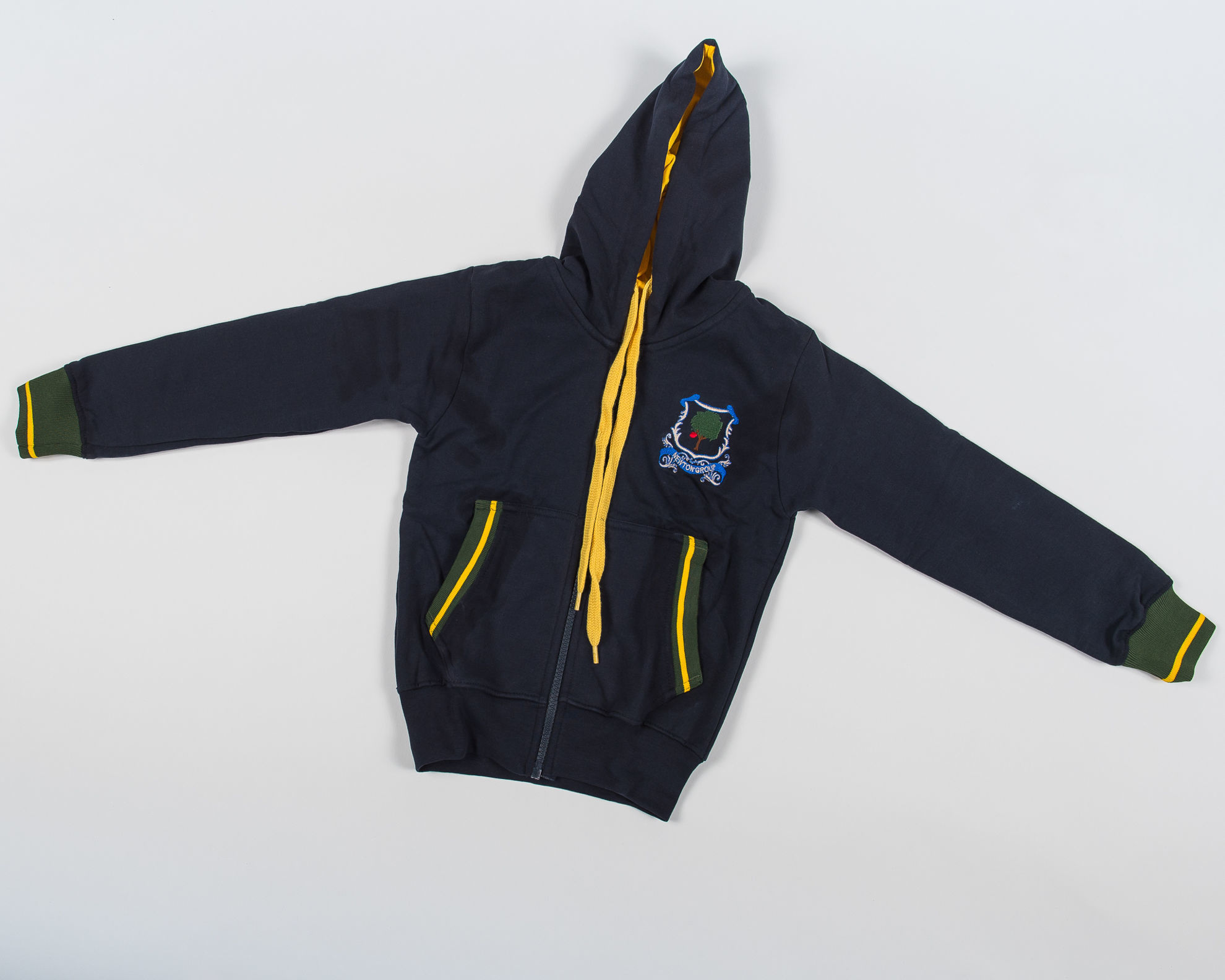 Newton School - Uniforms. KG-G12 Winter Jacket, Navy