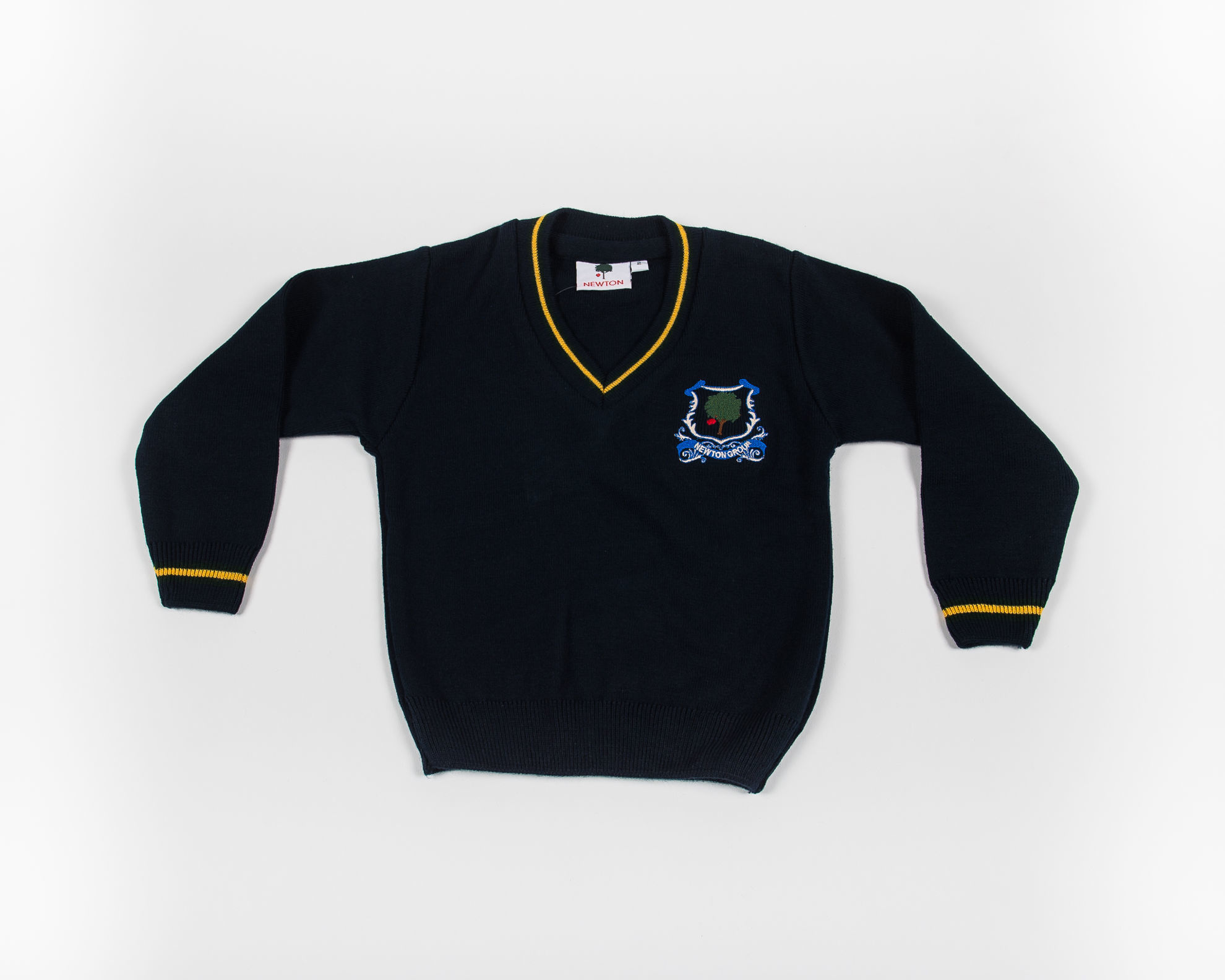 Newton School - Uniforms. KG-G12 Unisex Sweatshirts, Navy