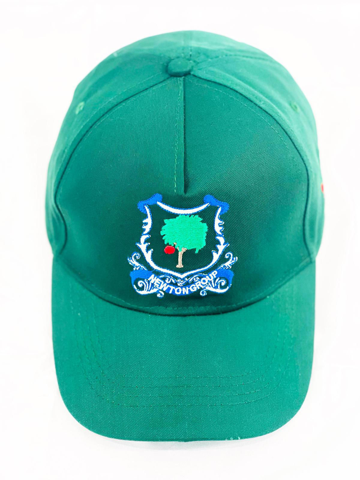 Newton School - Uniforms. School Cap - Green (Optional)